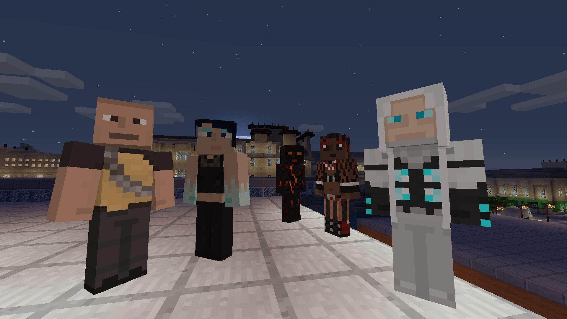 Minecraft: Skin Pack 2 on PS4 | Official PlayStation™Store US