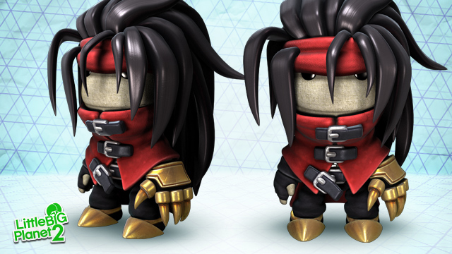 LittleBigPlanet™ 2 Final Fantasy®VII Costume Pack on PS4, PS3, PS Vita ...