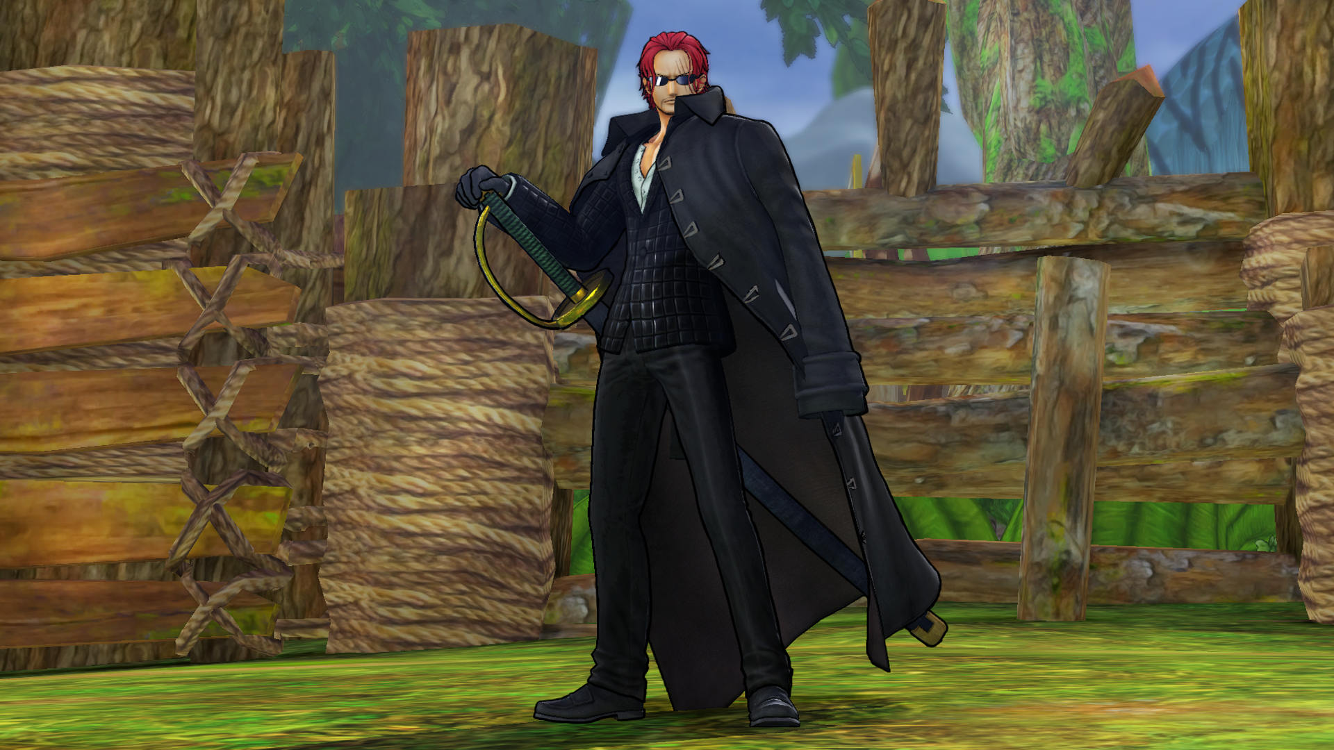 Additional costume: Shanks (Strong World ver.) - PS4 | PlayStation ...