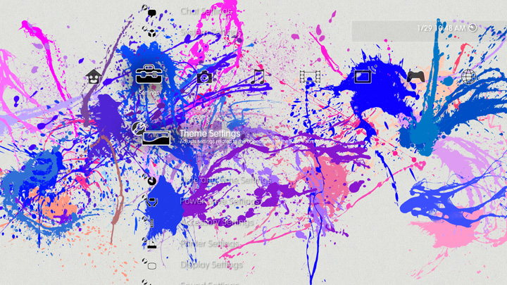 PlayStation®Plus Abstract Art Dynamic Theme no PS3 | PlayStation™Store ...