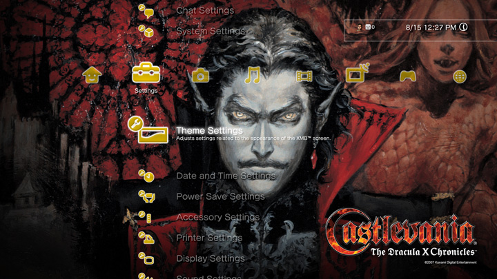 Castlevania: The Dracula X Chronicles Theme PS Vita / PSP — buy online and track price history ...