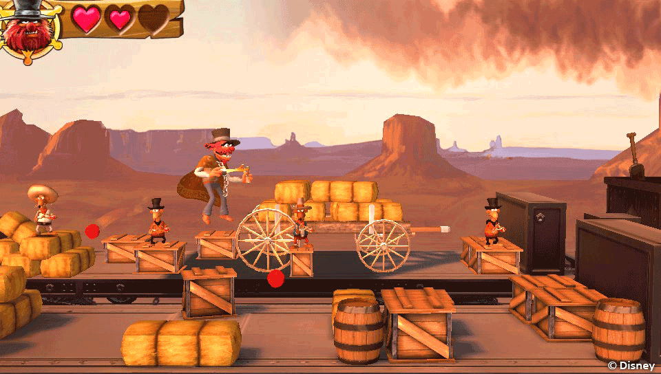 The Muppets Movie Adventures on PS Vita | Official PlayStation™Store US