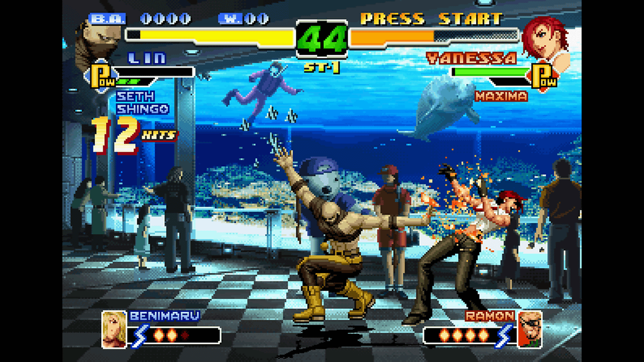 THE KING OF FIGHTERS NESTS COLLECTION - PS3 | PlayStation™Store官方网站 香港