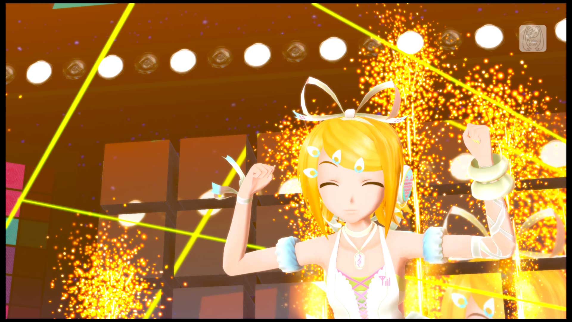 Hatsune Miku Project Diva F 2nd Kagamine Rin Cute Module Ps3 — Buy Online And Track Price