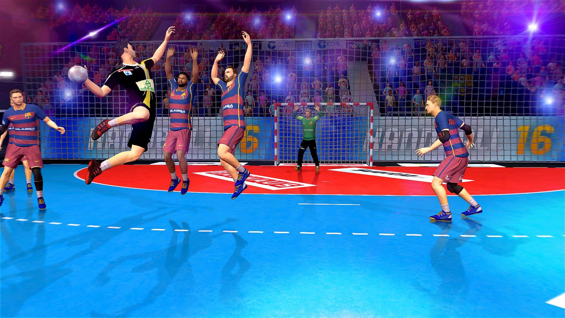 Handball 16 auf PS3 | Offizieller PlayStation™Store Deutschland