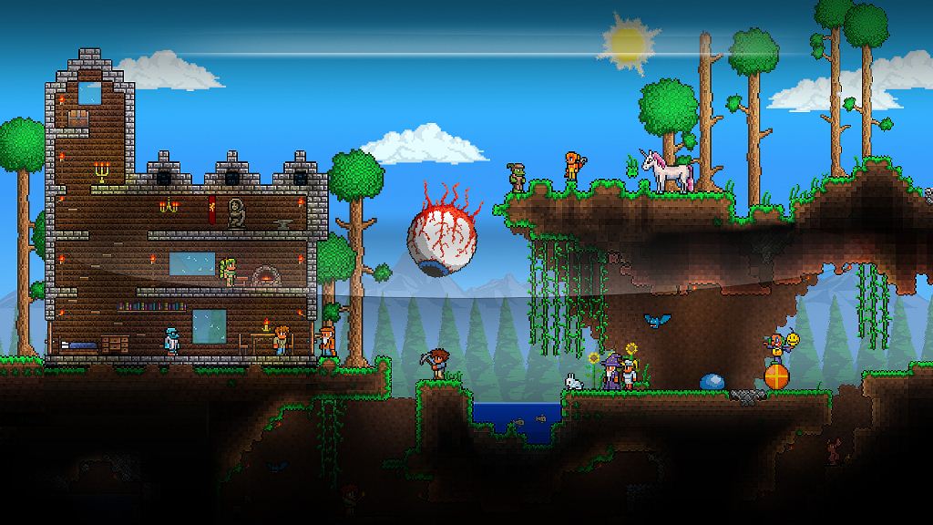 Terraria Demo auf PS3 | Offizieller PlayStation™Store Deutschland