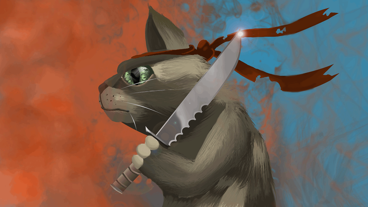 Serious Cat Theme on PS4 | Official PlayStation™Store US