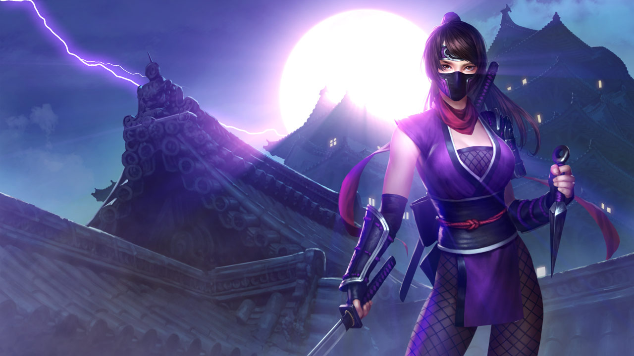 BRIKS 2 Ana Ninja Rooftop HD Dynamic Theme 2 - PS4 | PlayStation™Store ...