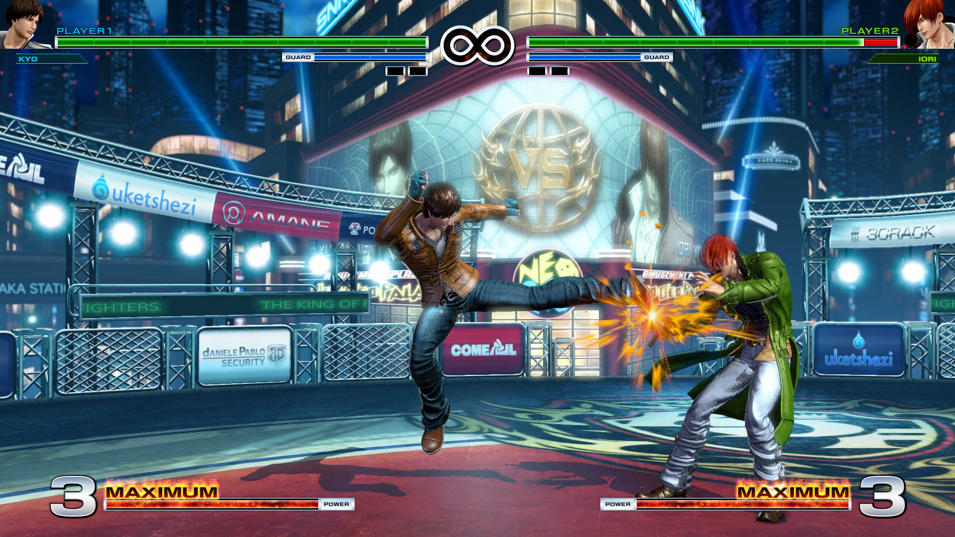THE KING OF FIGHTERS XIV DEMO VER.2 - PS4 | PlayStation™Store官方網站 香港