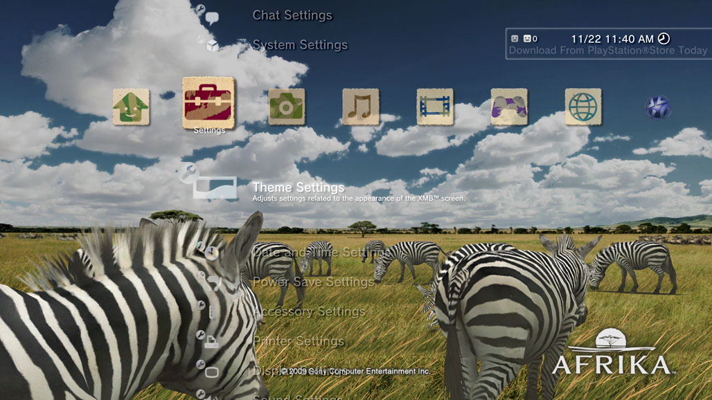 Afrika™ Dynamic Theme on PS3 | Official PlayStation™Store US