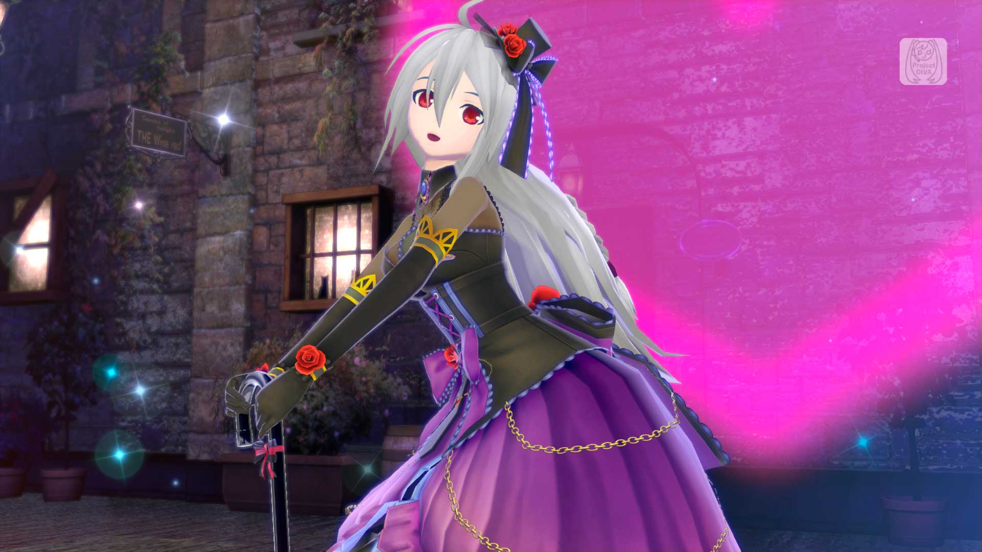 Gothic Purple Costume Module PS3 — buy online and track price history ...