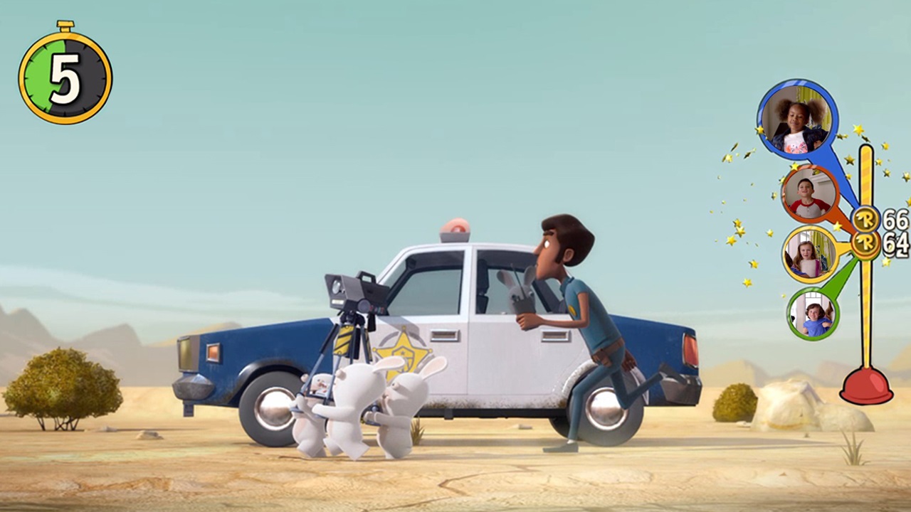 Rabbids®Invasion Pack #5 Season ONE - PS4 | PlayStation™Store官方网站 香港