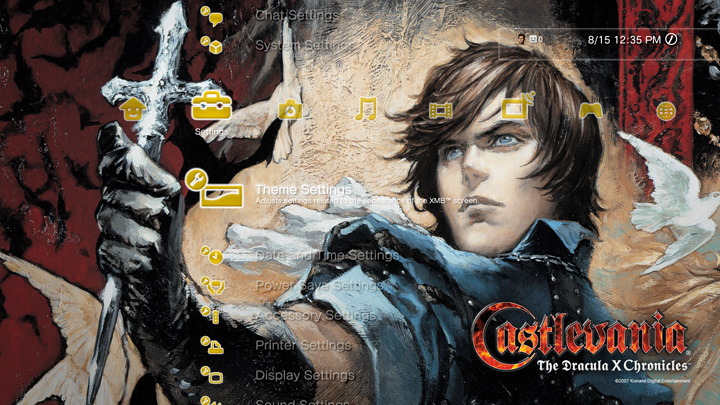 Castlevania: The Dracula X Chronicles Theme PS Vita / PSP — buy online ...