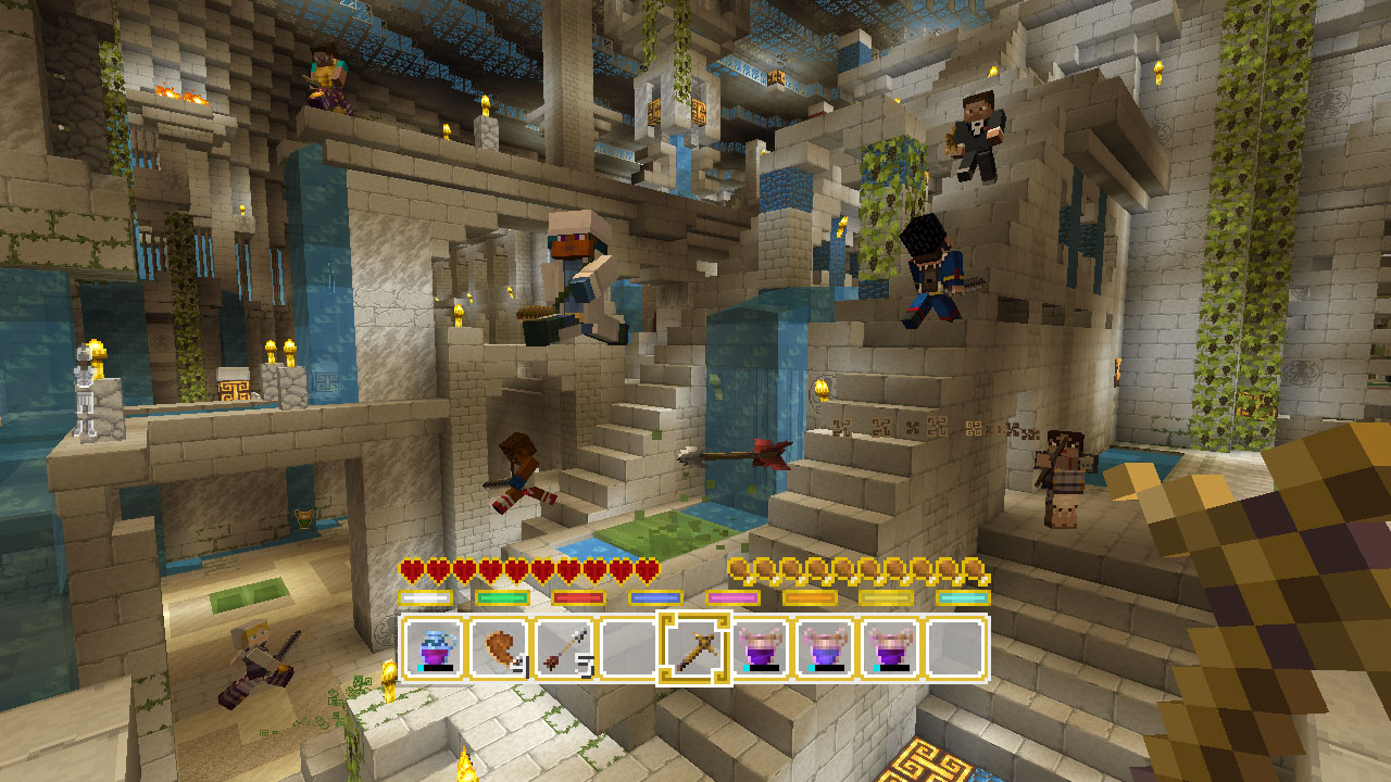 Minecraft Battle Map Pack 2 on PS3 | Official PlayStation™Store Taiwan