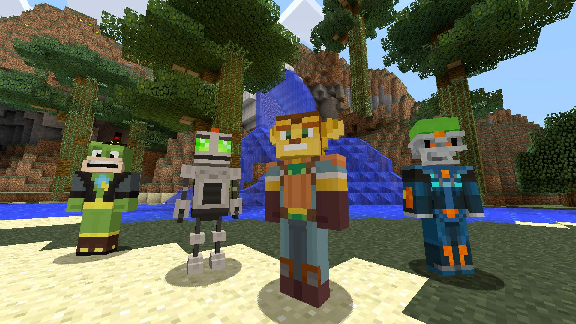 Minecraft: Skin Pack 2 on PS4 | Official PlayStation™Store US