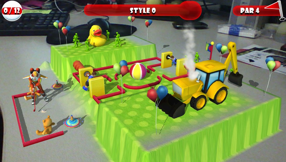 Table Mini Golf Toy Land Course Pack on PS Vita | Official PlayStation ...