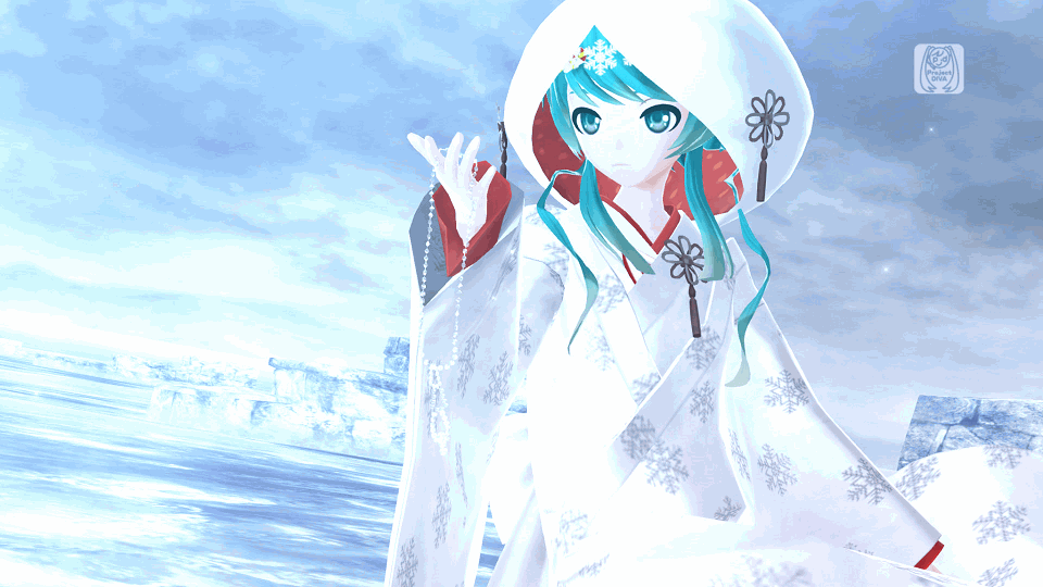 Hatsune Miku: Project DIVA f Snow Miku 2013 Costumes PS Vita — buy ...