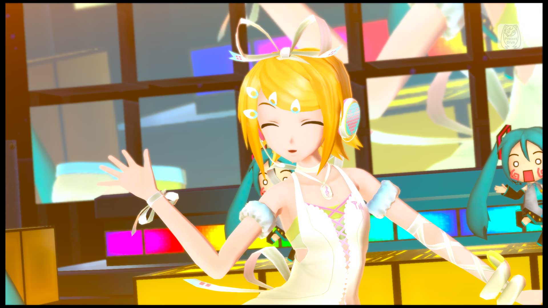 Hatsune Miku: Project DIVA F 2nd - Kagamine Rin Cute Module PS3 — buy ...
