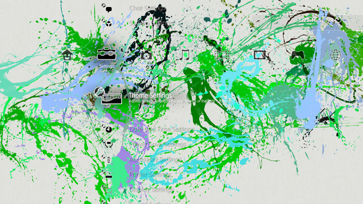 PlayStation®Plus Abstract Art Dynamic Theme no PS3 | PlayStation™Store ...