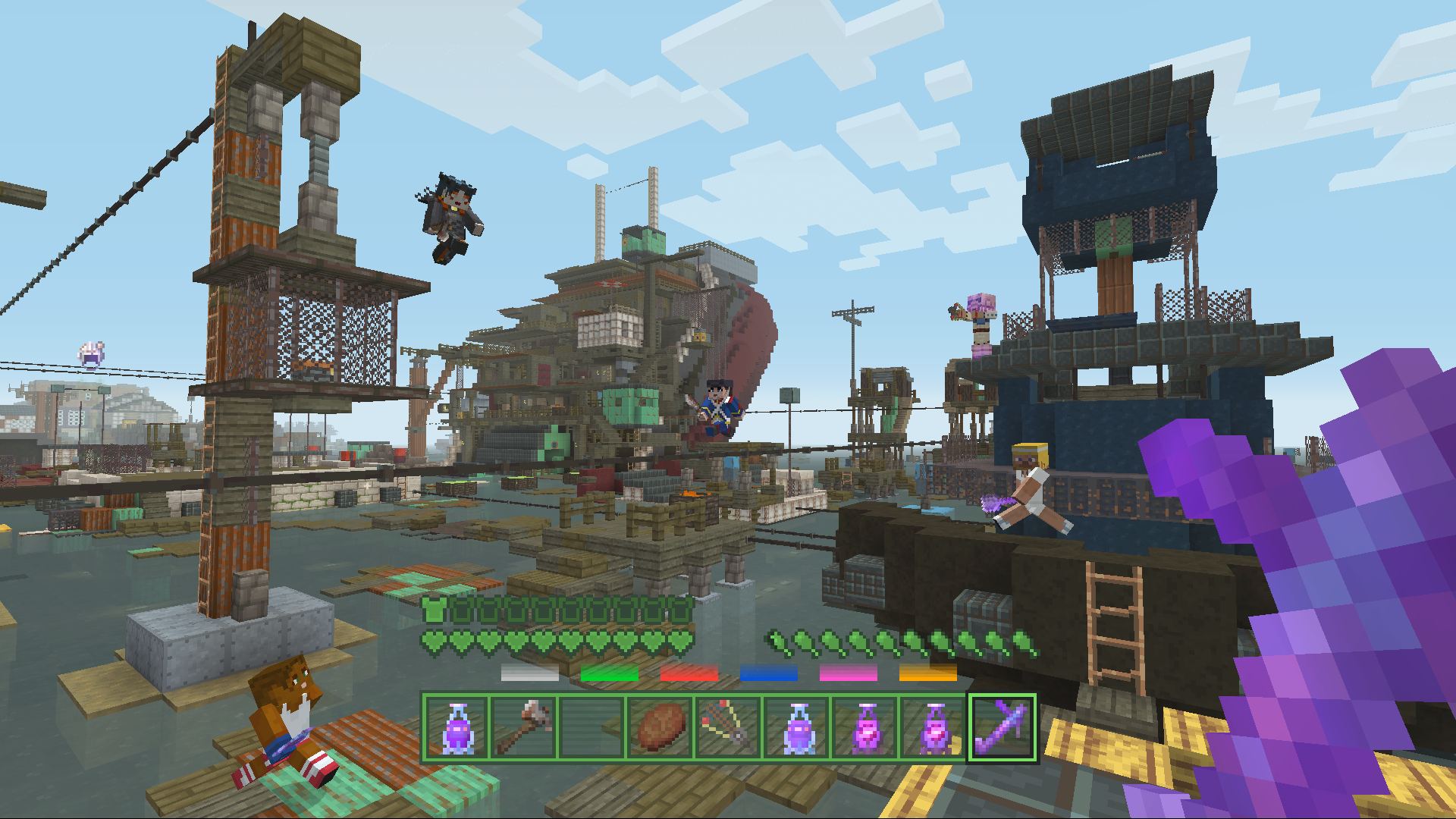 PS4의 Minecraft Fallout 전투 맵 팩 | 공식 PlayStation™Store 한국