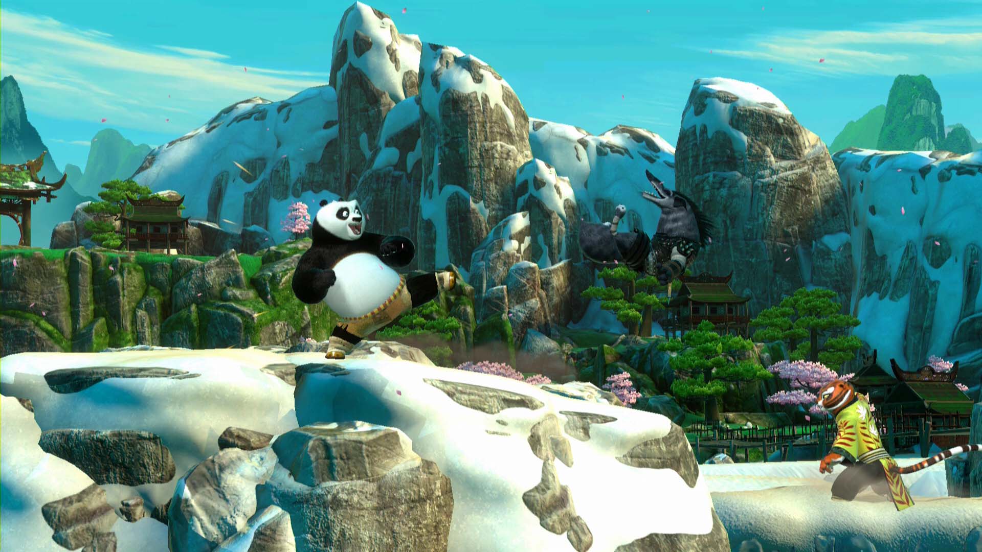 Kung Fu Panda Niveau: Vista du panda sur PS4 | PlayStation™Store ...
