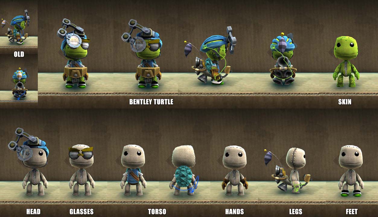Lbp Costumes List